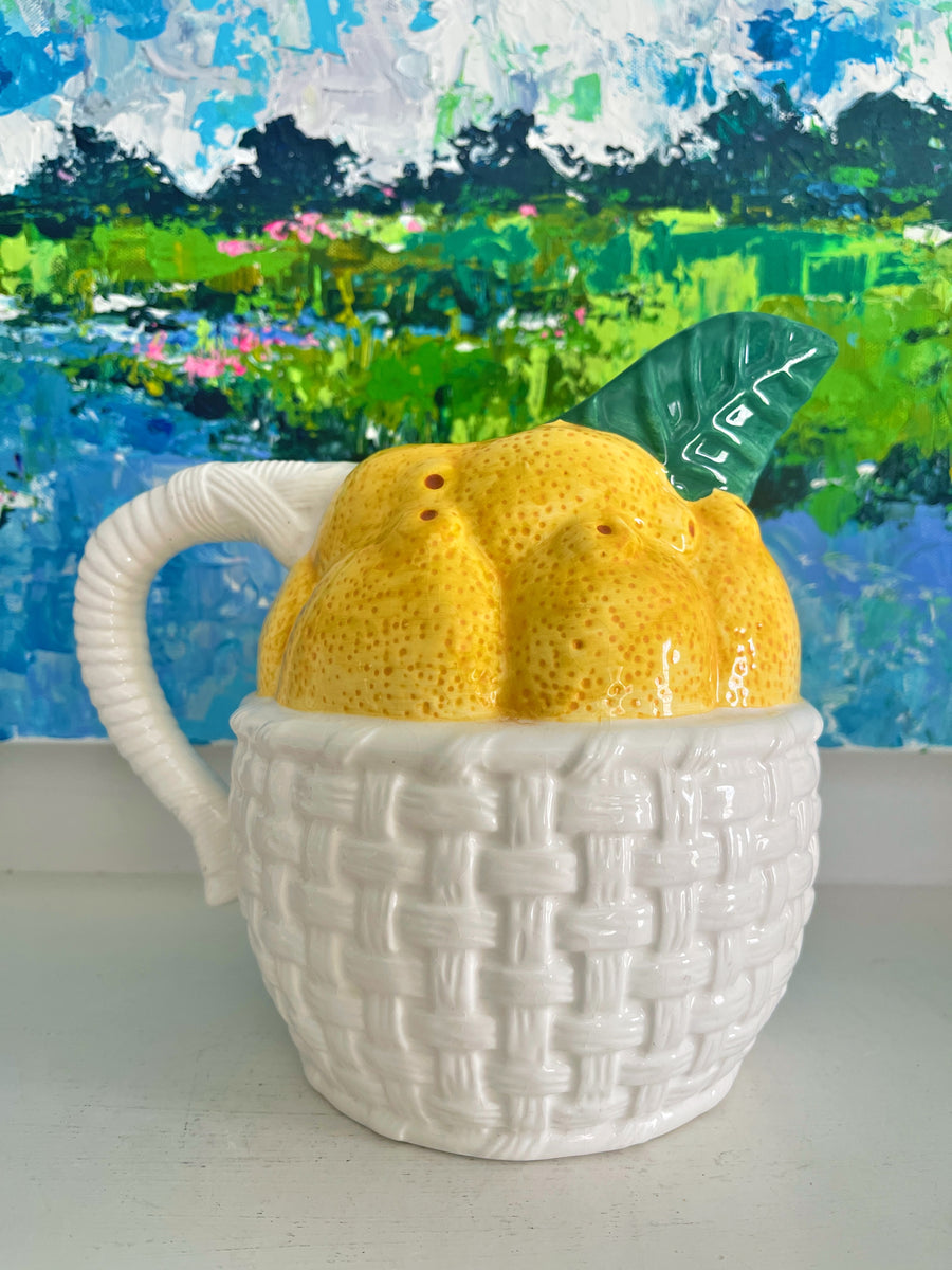 Lemon Pitcher – Grandmillennial Shop