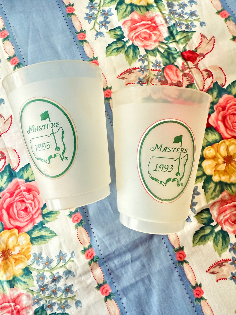 Pair of Vintage 1993 Masters Cups – Grandmillennial Shop